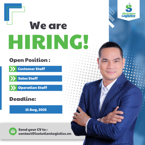 🌟STAFF RECRUITMENT 🌟 - iSolution Logistics